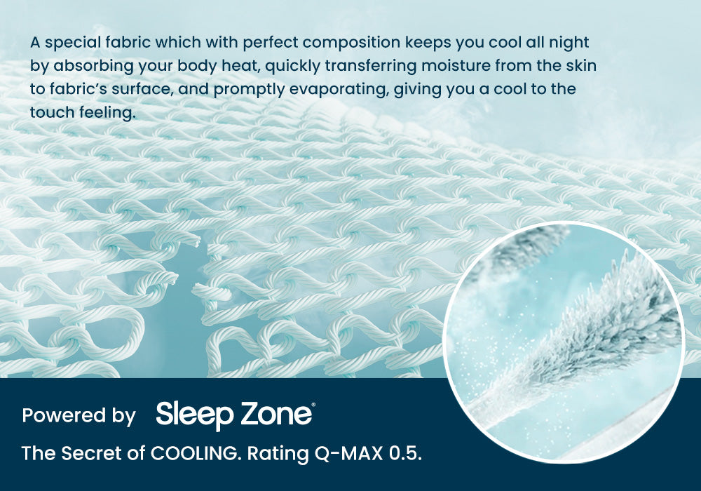 Cooling Bedding – Sleep Zone