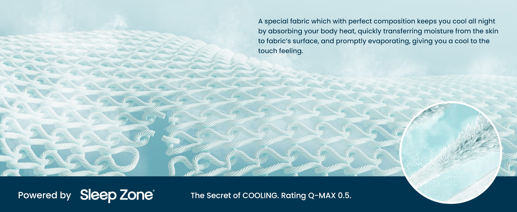 Cooling Bedding – Sleep Zone